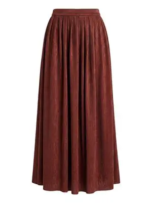 FLAUNT ARCHIVE Celia Skirt - Brown