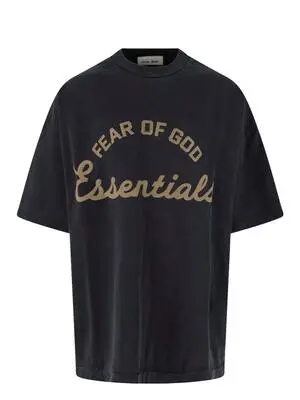 Fear Of God Oversized Graphic T-shirt - Grey