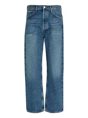 AGOLDE 90's Straight-leg Jeans - Blue