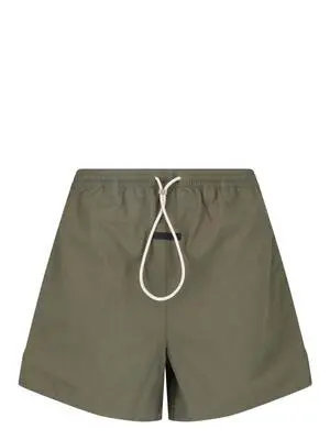 Fear Of God Lightweight Nylon Swim Trunks - Green