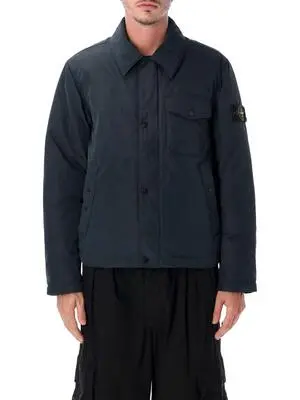 STONE ISLAND STONE ISLAND Down Padded Coach Jacket With Adjustable Neck Strap