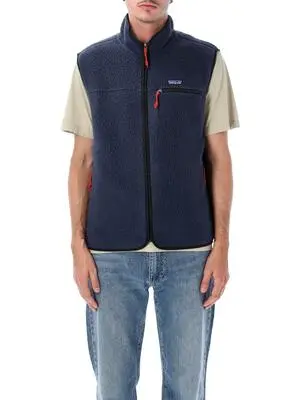 Patagonia Fleece Vest - Blu