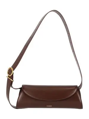 JIL SANDER JIL SANDER Leather Shoulder Bag Brown