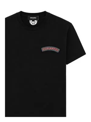 Dsquared2 Logo Patch T-shirt - Black