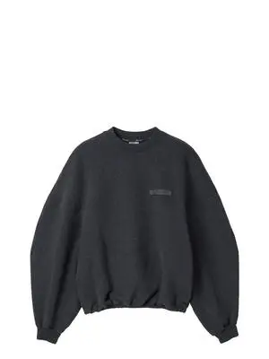 Jacquemus Ribbon Sweatshirt - Darkgrey