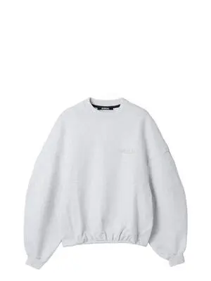 Jacquemus Ribbon Sweatshirt - Grey