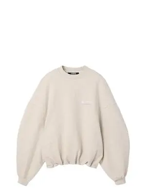 Jacquemus Ribbon Sweatshirt - Lightbeige