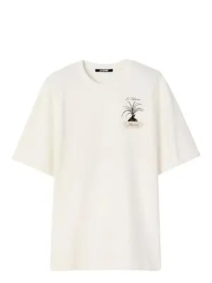 Jacquemus Palm Print T-shirt - Palmierpri