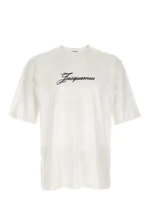 Jacquemus Essential Mini T-shirt For - White
