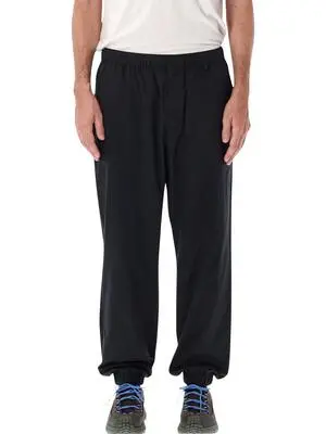 Moncler Relaxed Fit Drawstring Trousers - Nero