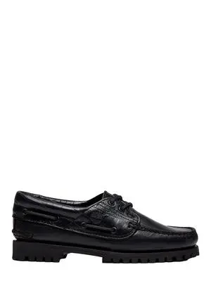 TIMBERLAND Timberland Leather Lace-Up Boat Shoes