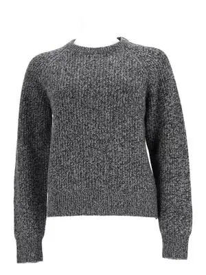Aspesi Wool Knit Sweater - Grey