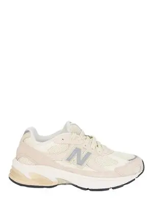 NEW BALANCE NEW BALANCE 2010 Low Top Suede & Mesh Sneakers Beige