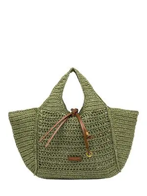 GIANNI CHIARINI Gianni Chiarini Mini Straw Tote Bag For Women - Perfect
