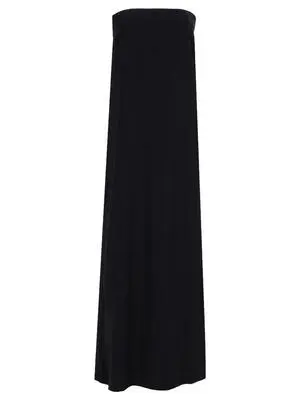 Co Strapless Maxi Dress - Black