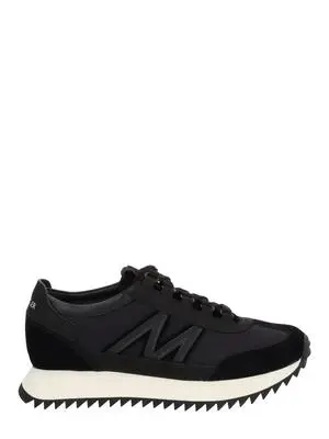 Moncler Leather Sneakers - Black