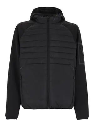 BOSS BOSS Quilted Hooded Zip-Up Puffer Jacket