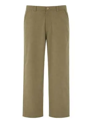 A.p.c. Straight-leg Cotton Pants - Multicolour