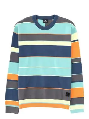 Paul Smith Paul Smith Striped Crewneck Sweater Multicolour