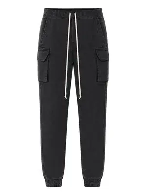 Rick Owens Cargo Jogger Pants - Black