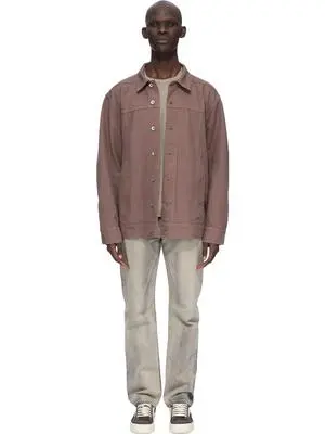 Rick Owens Fog-cut Jeans - Grigio