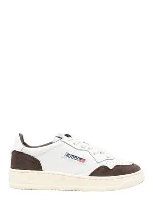 AUTRY AUTRY Medialist Low Sneakers Brown