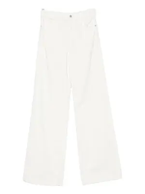 Emporio Armani Cotton Jeans - White