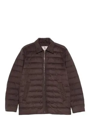 Herno Herno Quilted Down Jacket Brown