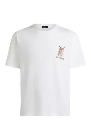 Etro Cotton T-shirt - White