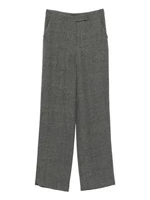 EMPORIO ARMANI Emporio Armani Wide-Leg Trousers