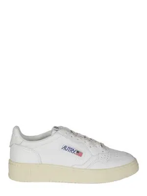 AUTRY AUTRY Medalist Low Sneakers White