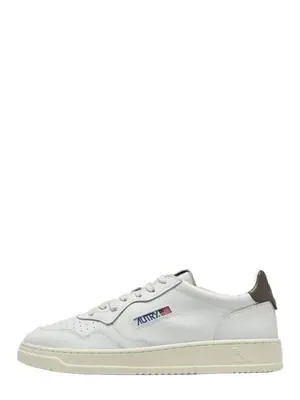 AUTRY Medialist Low Top Sneakers - Brown