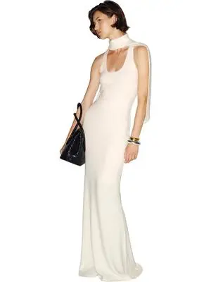 REFORMATION Adela Knit Dress - Ivory