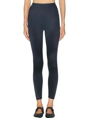 NIKESKIMS Nikeskims Shine Bonded Tight In Black Obsidian