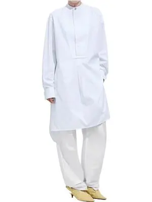 BOTTEGA VENETA Bottega Veneta Compact Cotton Poplin Shirt
