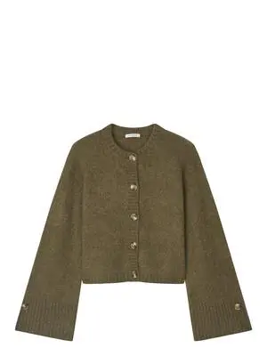BY MALENE BIRGER Cierrou Soft Cardigan - Hunt