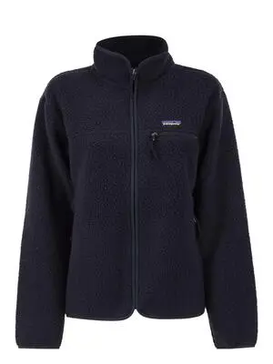 Patagonia Zip-up Fleece Jacket - Black