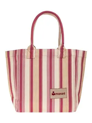 ISABEL MARANT ÉTOILE Striped Handbag