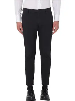 DONDUP Logo Casual Trousers - Black