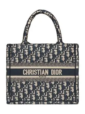 Dior Small Book Tote - Black