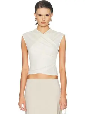 EAVES Nela Top - Ivory
