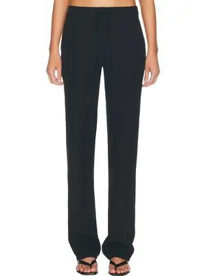 EAVES Eaves Brynn Polished Crepe Pant