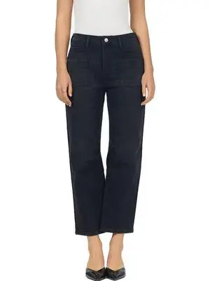 DEAR JOHN Dear John Lasso Mid Rise Barrel Jeans
