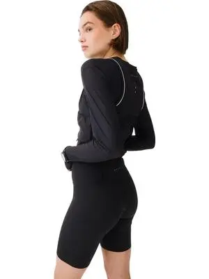H&M Running Bike Shorts With Shapemove - Black