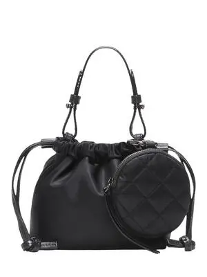 Mz Wallace Waverly Bebe Crossbody Bag - Black