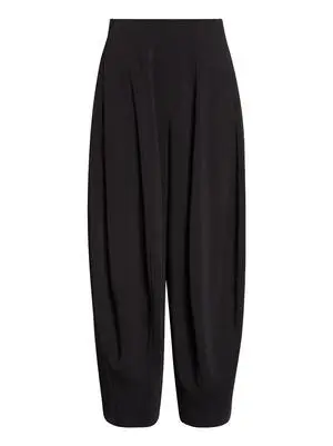 ASHLYN Pallin Pleated Pants - Black