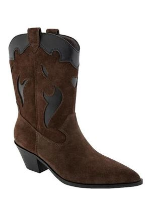 Splendid Angel Suede Boot - Spice