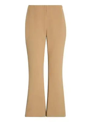 ASHLYN Cody Kick Flare Pants - Tan