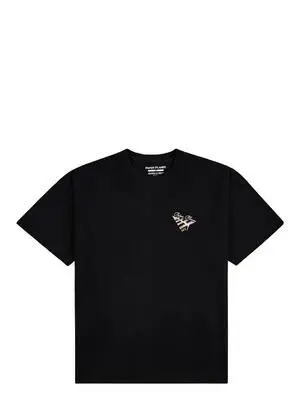 PAPER PLANES Ny Bridge Graphic T-shirt - Black