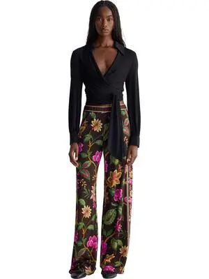 Diane Von Furstenberg Malia Pants - Hawthorne Soil